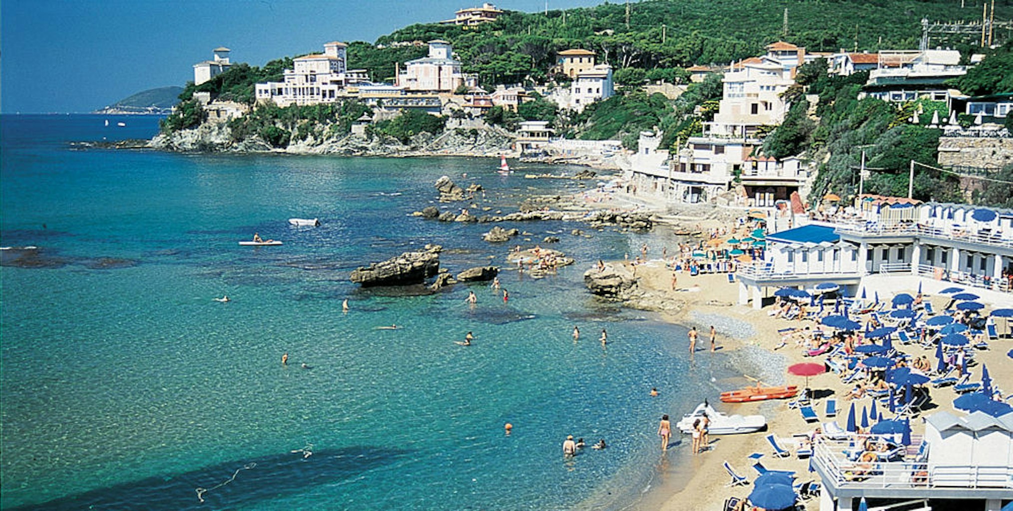Castiglioncello Toscana | Boka hotell / semesterboende