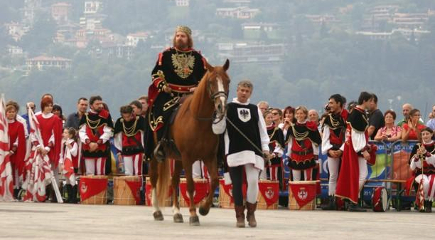 Palio di Baradello - Udflugt i Como